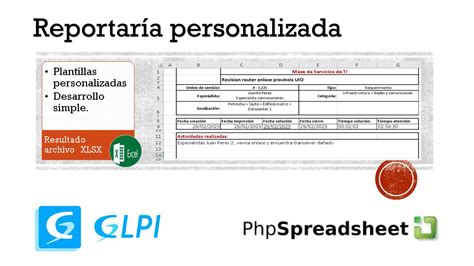 GitHub Echuraco Reportesexcel Web Basica De Impresion Desde Bdd En Glpi Hacia Un Documento De