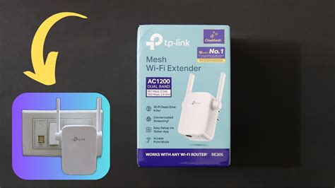 TP Link AC WiFi Range Extender Unboxing Setup Review Dual Band Mesh Upto Gbps