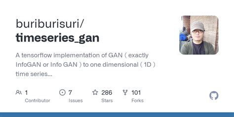 GitHub Buriburisuri Timeseries Gan A Tensorflow Implementation Of GAN Exactly InfoGAN Or