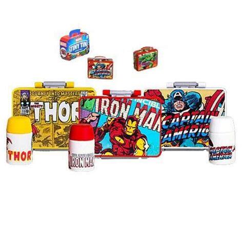 Marvel Tiny Tins Series 1 2 Random Box The Halloween Spot
