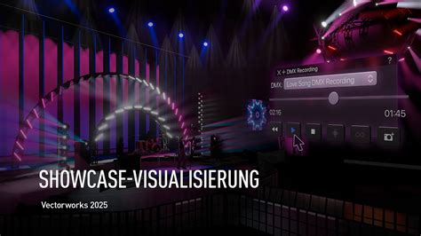 Showcase Visualisierung Vectorworks 2025 Youtube