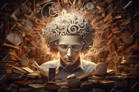 Premium Photo Exploring The Interplay Between Ego And Knowledge Ar 32