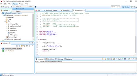 Vitis软件平台vitis实例裸机SOCSDK程序移植 VagueCheung 博客园