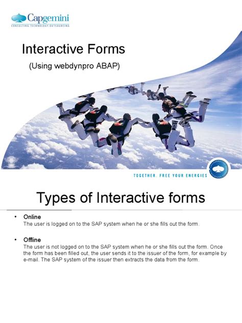 Interactive Forms Using Webdynpro Abap Pdf Computing Computer