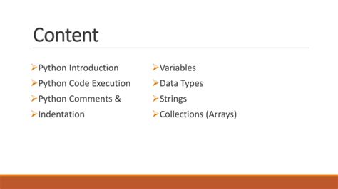 Full Python In Slides PPTX Programming Languages Computing
