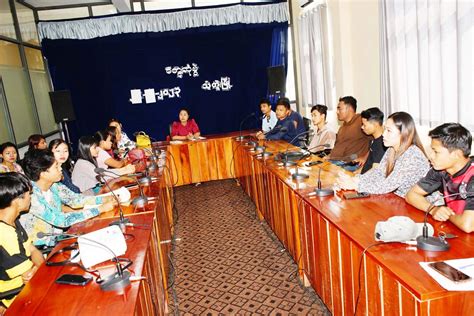 အပြည်ပြည်ဆိုင်ရာအမျိုးသမီးများနေ့အထိမ်းအမှတ်အသိပညာပေးဆွေးနွေးပွဲကျင်းပ Myanmarnationalpost