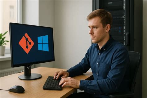 Как развернуть Git сервер на Windows Server альтернатива Github для команды Блог АдминВПС