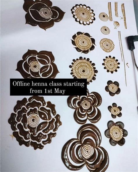 Offline Henna Class Starting From 1st May