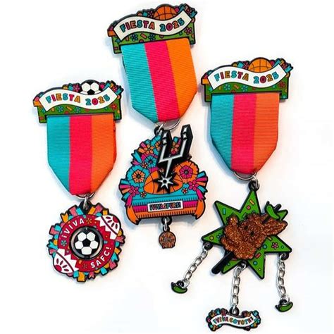 Spurs Fiesta Medals 2025 Support Community With New Designs