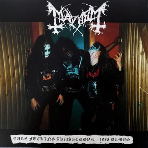 mayhem pure fucking armageddon 1986 demos color vinyl mr