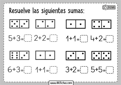 Ejercicios Para Aprender A Sumar Abc Fichas
