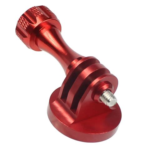 Custom Machined Cnc Machining Billet Aluminum Alloy Tripod Mount Adapter Thread Adapter Thread