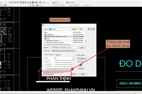 Cách Cài Lisp Cad Dùng Vĩnh Viễn Với Chỉ Một Lần Load Lisp Cad