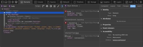 Bug Getbyrole With Customelement Slots Behaves Differently In Webkit · Issue 21487