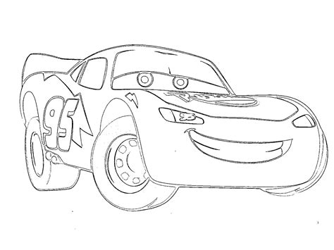How To Draw Lightning Mcqueen Easy Drawing Art Lightning Mcqueen