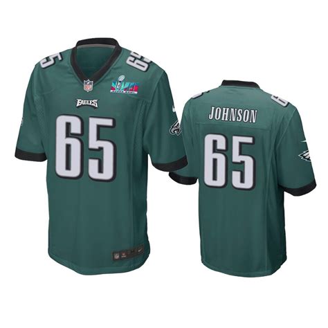 Eagles Johnson Super Bowl Lvii Jersey Football Fanzone