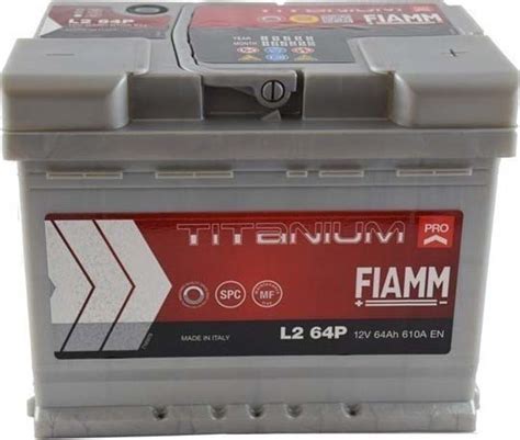 Fiamm Titanium Pro Ah A