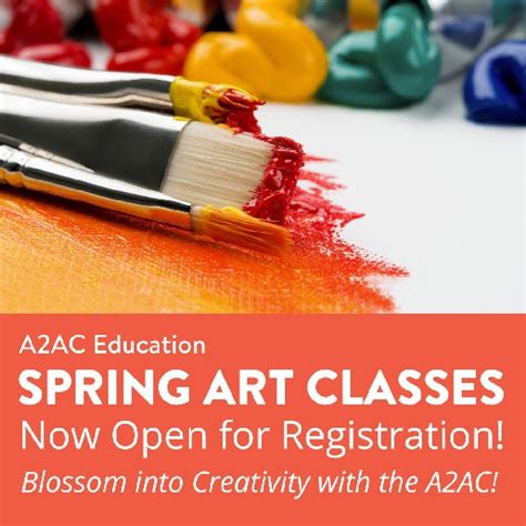 Spring Art Classes Open For All Ann Arbor Art Center