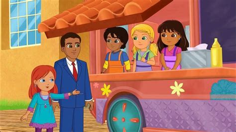 Dora And Friends Into The City 02x 18 Alanas Food Truck P2