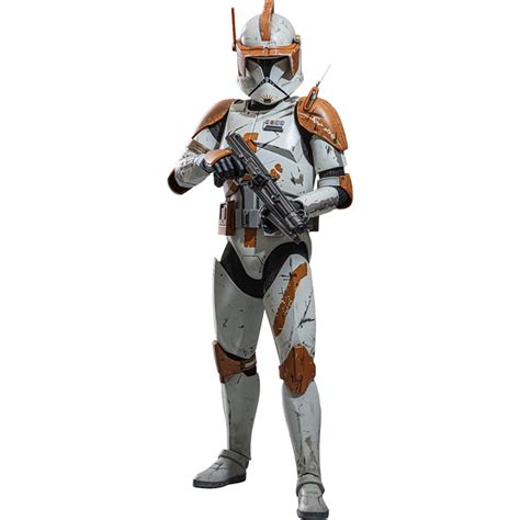 Hot Toys Clone Commander Cody Increíble Figura A Escala 1 6 De Star