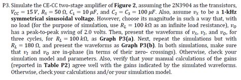 Solved Use Multisim Software When It Says To Chegg Com