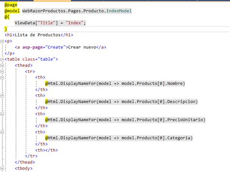 Ligth Knight Crud En Aspnet Core Con Razor Pages Usando Entity Framework Code First Con Una