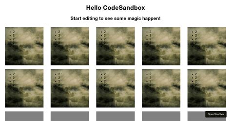 Intersectionobserver Virtualization Test Codesandbox