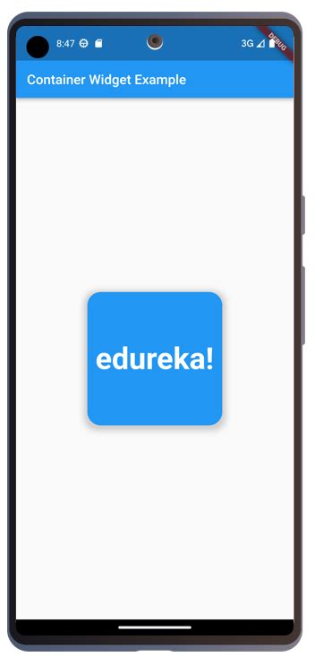Flutter Widgets Introduction To Flutter Widgets Edureka