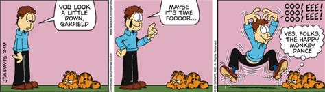 Jon Becomes A Monkey Rgarfieldminusgarfield