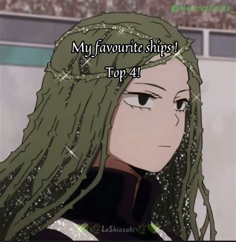 Top 4 De Mes Ships Préférés 🪷📚 ️ Nejitama Monoshin Kamijirou Edgeshot Ryukyu Mha Youtube