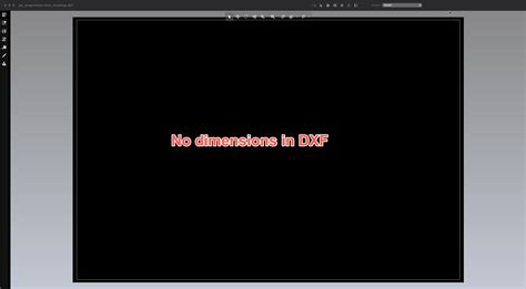 Bug Dimensions Are Not Included In `dxf` Output · Issue 284 · Inti
