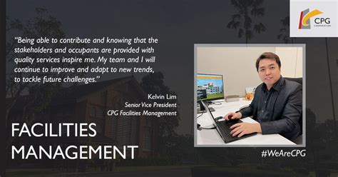 Cpg Facilities Management Pte Ltd Cpg Fm Posted On Linkedin