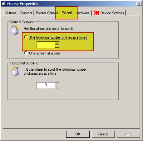 Ubuntu LibreOffice Calc Scroll One Row Per Mouse Wheel Click Super User