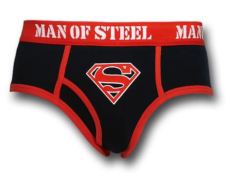 Superman Man Of Steel Underwear Geekalerts