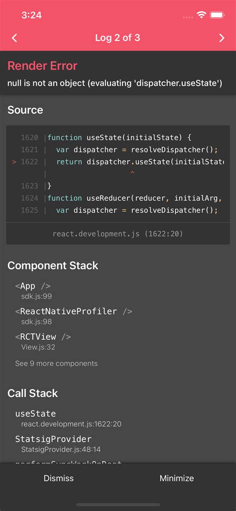 statsig react native not working · issue 1 · statsig io react native · github