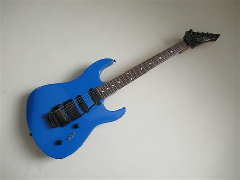 Bc Rich Made In Usa 2000 Blue Reverb