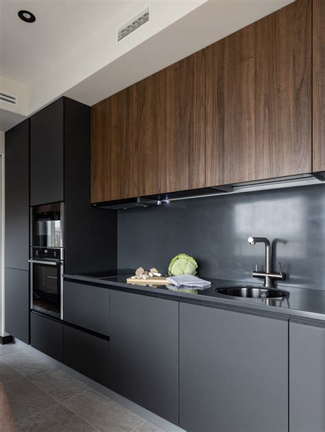Modern Gray Kitchen Cabinets Colors