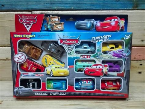 Compradetodito 🚗 Cars Race 3 Driven Towin 12 Piezas Facebook