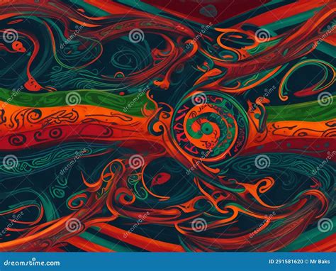 Psychedelic 3d Fractal Design With Biomimicry Inspired Lace Patterns Stock Image Cartoondealer