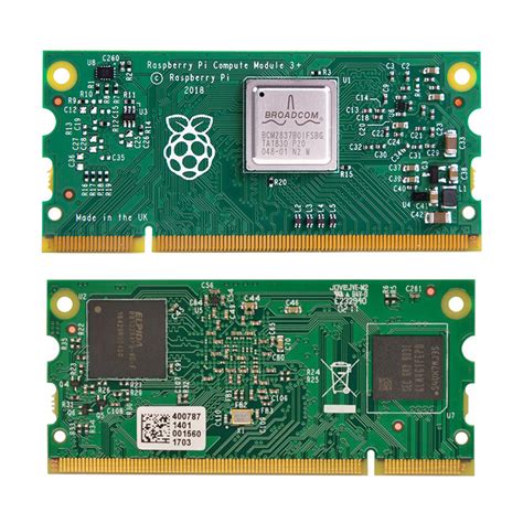 buy raspberry pi compute module 3 8gb evelta