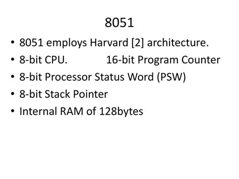 Mcu Microcontroller Unit 2 Ppt Download