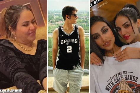 قرتی بازی زنِ قائدی کم بود مامانشم تو اینستا سرلُخت کرد؛ مشروبم میخورین که