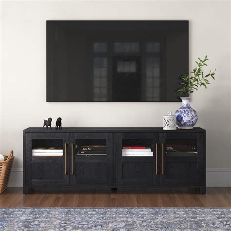 Wade Logan® Holbrook Tv Stand For Tvs Up To 75 And Reviews Wayfair
