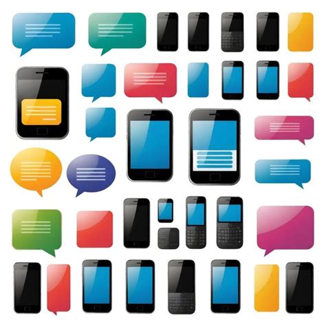 Premium Vector Texting Vector Set White Background Isolated A High