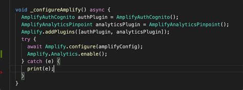 failed send analytics to console · issue 368 · aws amplify amplify