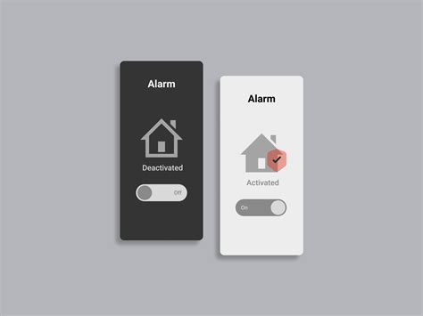 Daily Ui 015 Onoff Switch By Isabella Mattsson Egnér On Dribbble