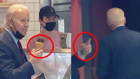 拜登逛街买冰淇淋 走错门被保镖劝返凤凰网视频凤凰网