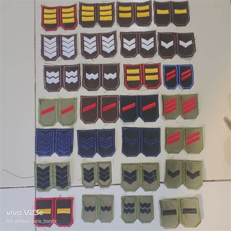 Jual Pangkat Pdl Polri Pangkat Baju Pdl Polri Di Kerah Satu Pasang Shopee Indonesia