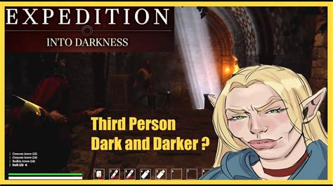 Dark Extraction Dungeon Crawl Similar To Dark And Darker Expedition