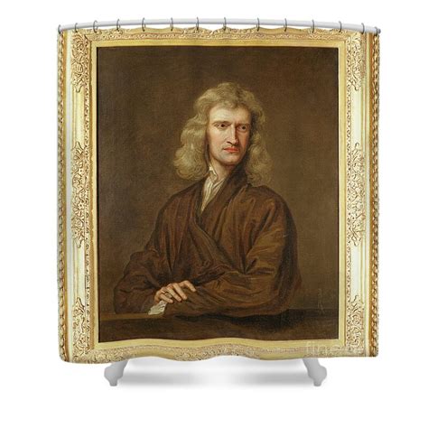 Isaac Newton Portrait